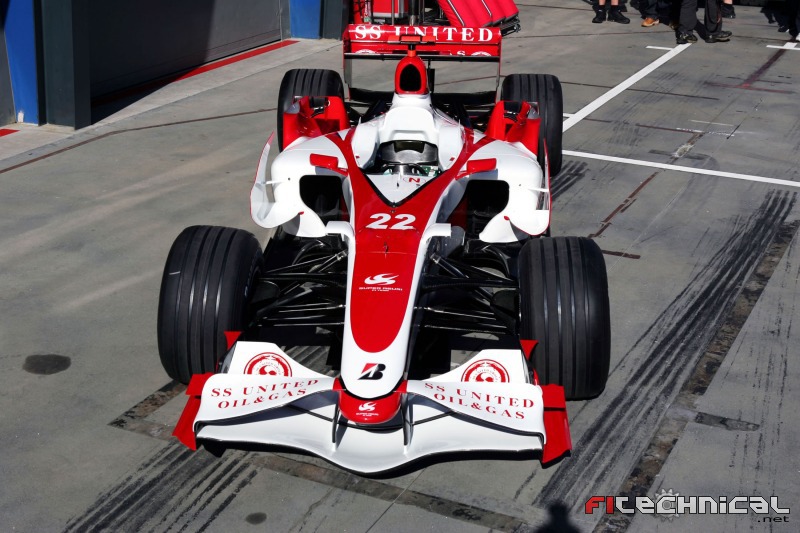 SA07 front view - Photo gallery - F1technical.net